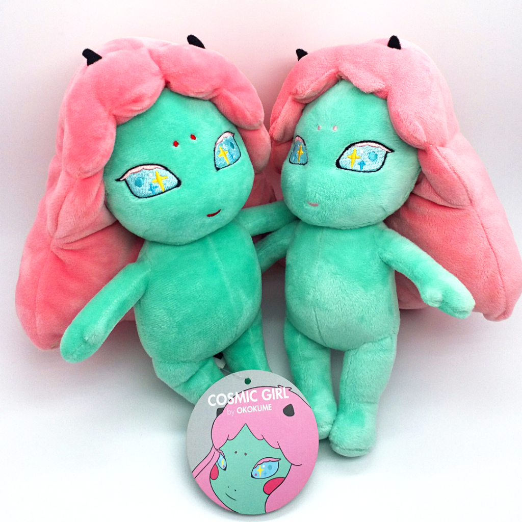Portfolio – Cosmic Girl – Okokume x Make-A-Wish Hong Kong - Matrix