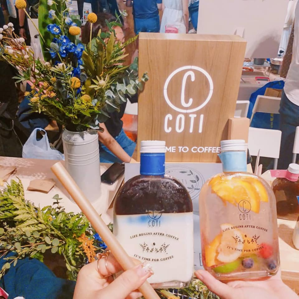 Portfolio – COTI x PMQ Coffee Agenda 2019 - Matrix