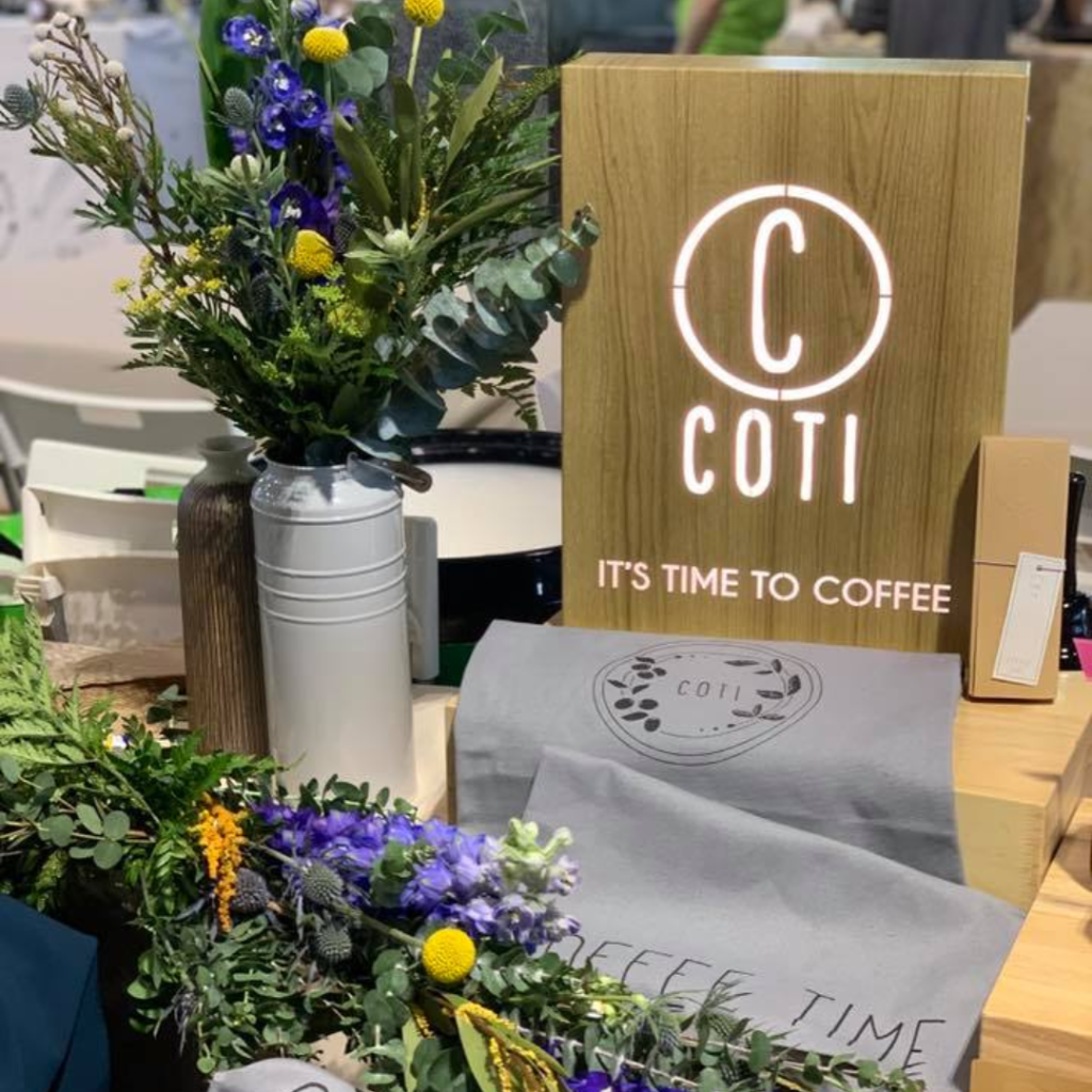 Portfolio – COTI x PMQ Coffee Agenda 2019 - Matrix