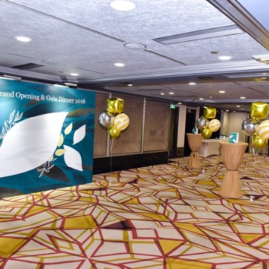 Portfolio – Wayal Health Science – Hong Kong Head Office Opening - Matrix
