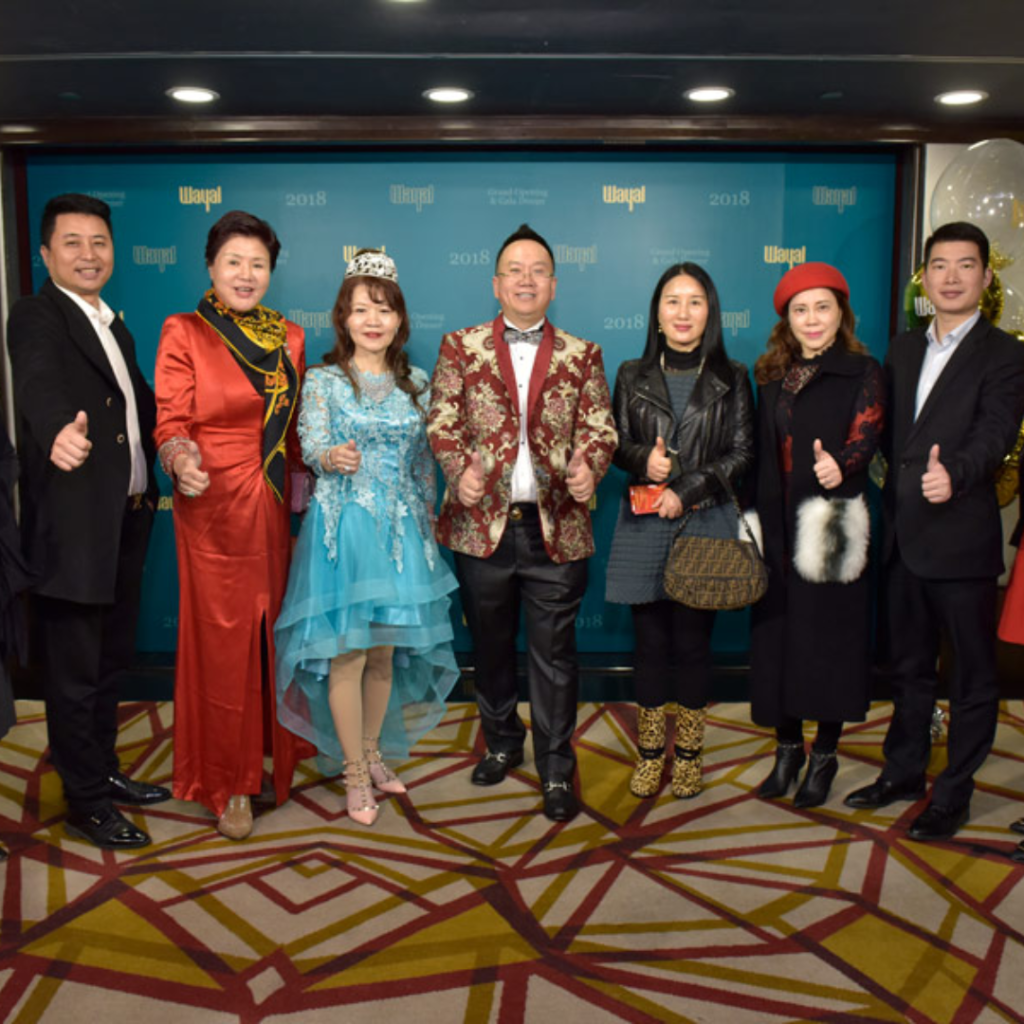 Portfolio – Wayal Health Science – Hong Kong Head Office Opening - Matrix