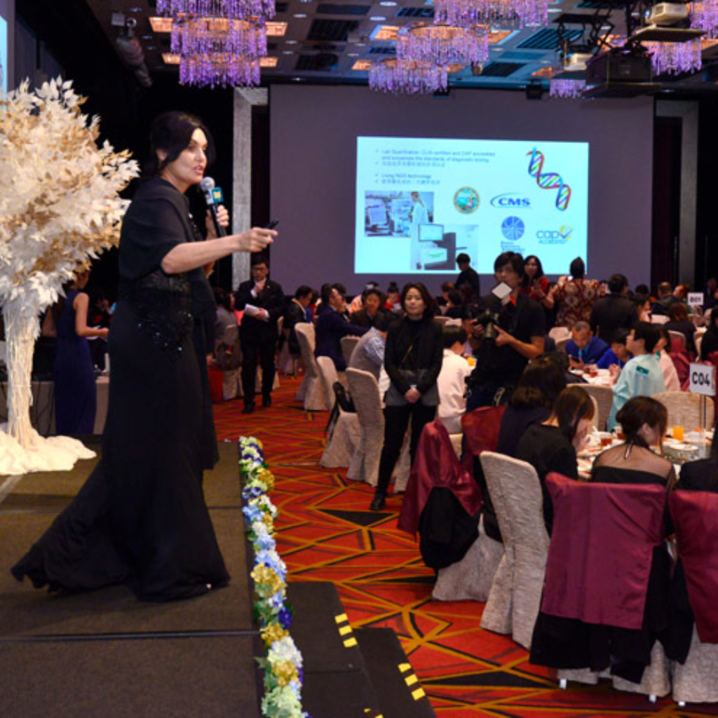 Portfolio – Wayal Health Science – Hong Kong Head Office Opening - Matrix