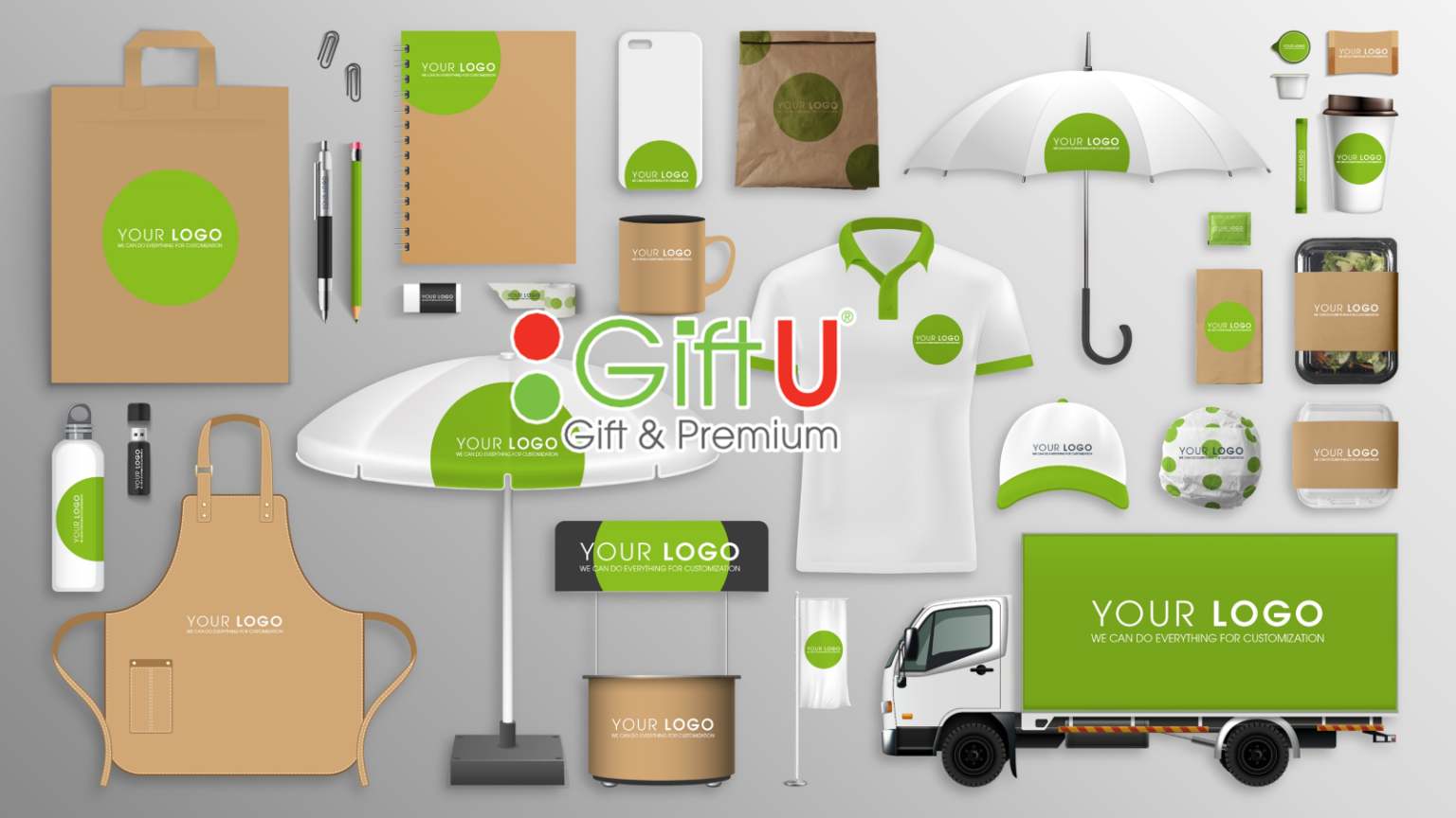 Custom Corporate Gifts & Promotional Premiums Supplier HK | GiftU